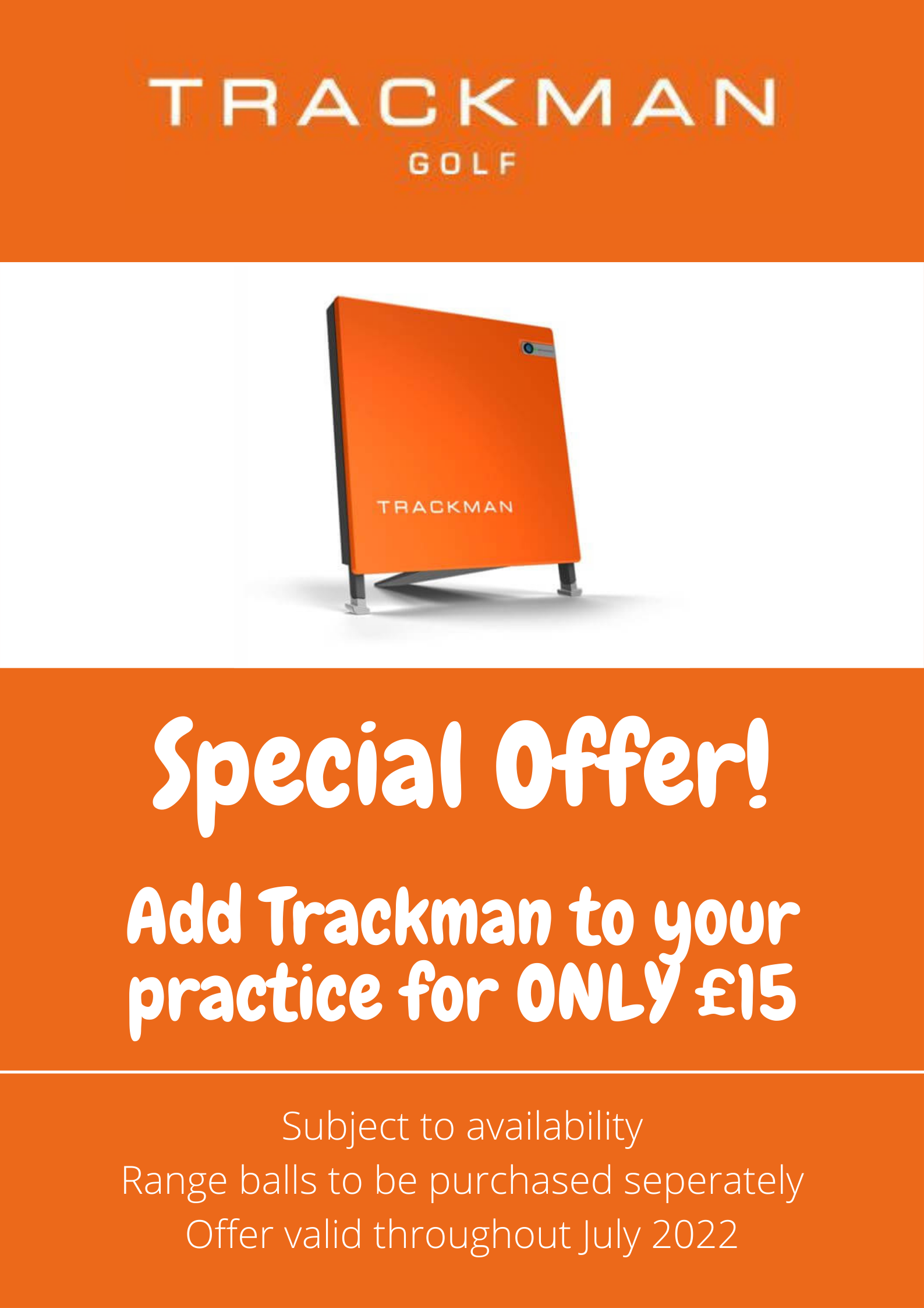 Josh's Tips & Tricks: Time to use Trackman! - Windmill Leisure